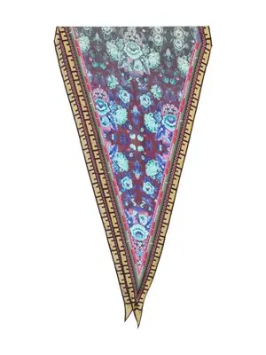 PIERRE-LOUIS MASCIA Aloeuw" 65x120 Cm Scarf - Multi