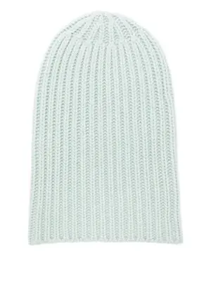 HURRAY Cashmere Beanie - White