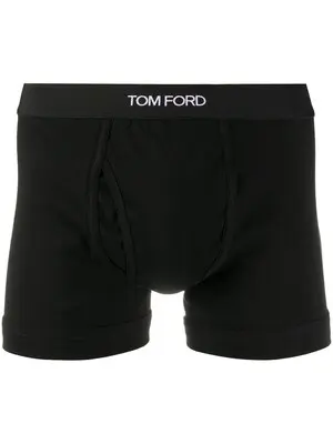TOM FORD UNDERWEAR Boxer Brief - Black