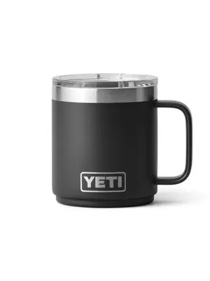 YETI Rambler 10 Oz. Mug - Black