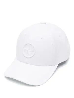 Stone Island Cap - White
