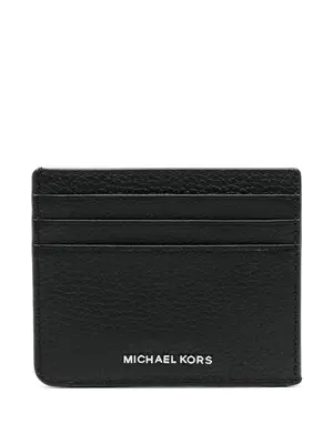 Michael Kors Compact Cc With Zip - Black
