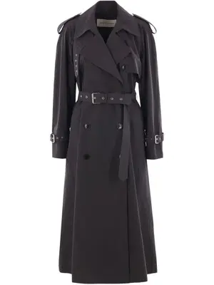Dries Van Noten Risto Raincoat - Gray