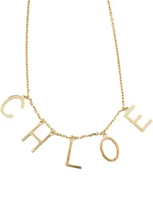 Chloé Necklace - Metallic