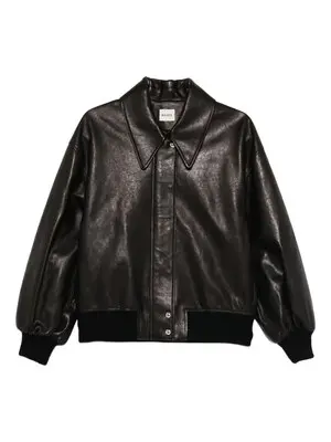 Khaite Leather Jacket