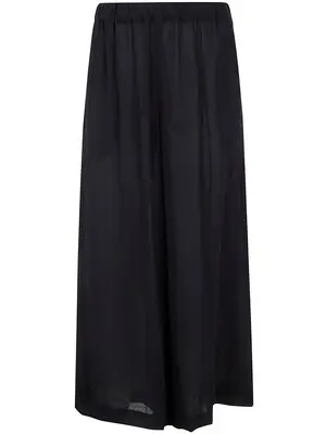 Comme Des Garçons Wide Leg Trousers