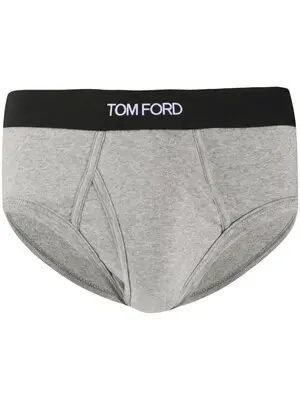 TOM FORD UNDERWEAR Brief - Gray