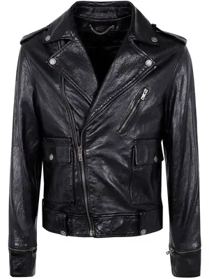 Golden Goose Leather Jackets For Men