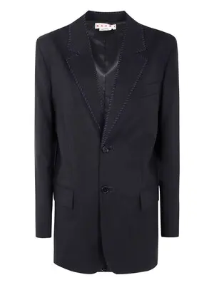 Marni Tailored Jacket - Black