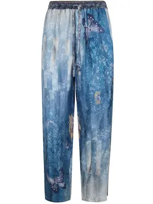 Pierre-louis Mascia Light Wash Pants For Women