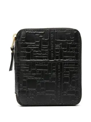 Comme Des Garcons Embossed Wallets For Women