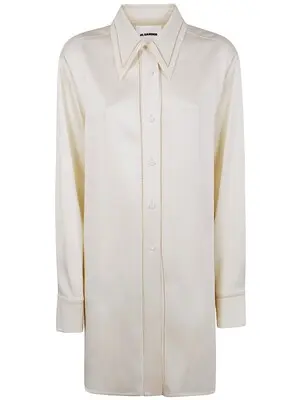 Jil Sander Gathered Shirts For Women