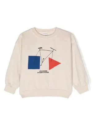 BOBO CHOSES Graphic Print Sweatshirt