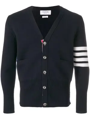 Thom Browne Plunge Cardigans For Men