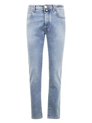 Jacob Cohen Faded Jeans For Men