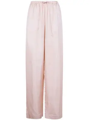 RÓHE Relaxed Fit Silk Trousers