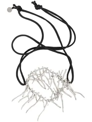 MARIA CALDERARA Corals Necklace - Metallic