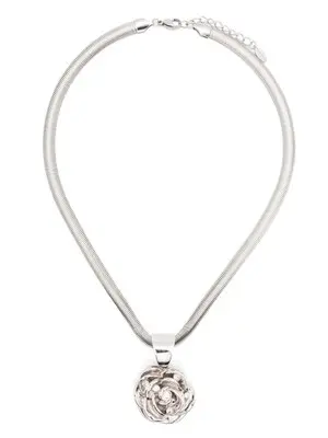 Magda Butrym Silver Necklace - Metallic