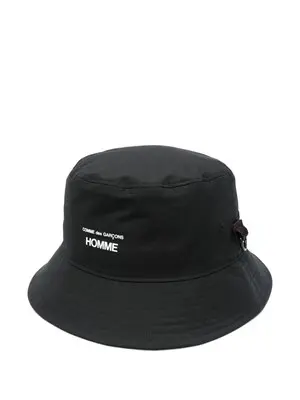 Comme Des Garçons Bucket Hat - Black