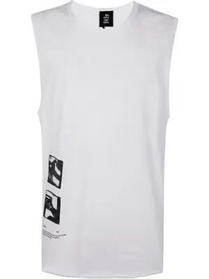 THOM KROM Sleeveless T-shirt