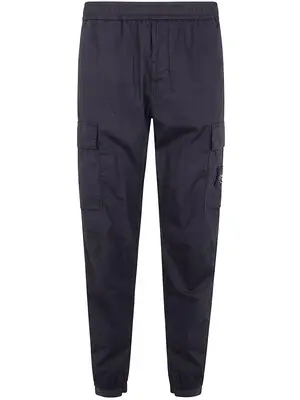 Stone Island Gathered Pants For Men