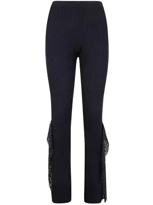 Blumarine Lace Pants For Women