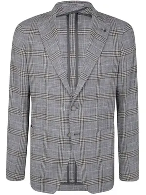 Tagliatore Tailored Jacket - Gray