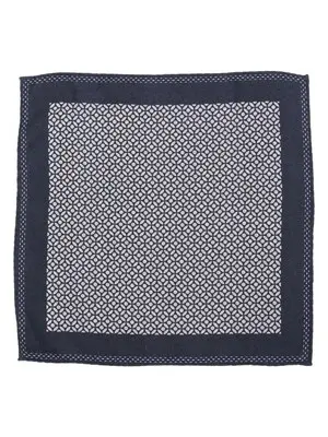 Brunello Cucinelli Pocket Square - Blue