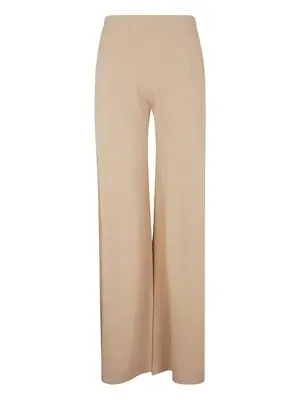 D.exterior Wide Leg Pants For Women