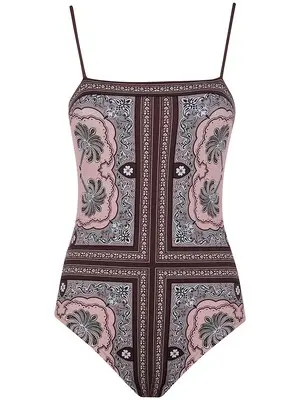 La DoubleJ Elle One Piece Swimsuit - Pink