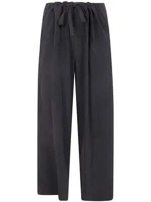 Y`S String Straight Trousers