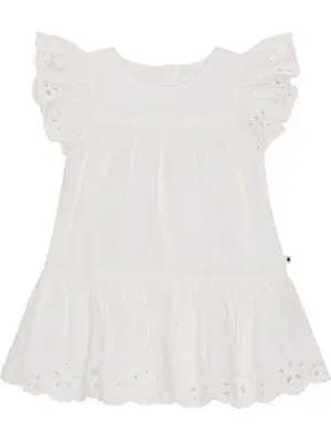 MOLO Cammas Dress - White
