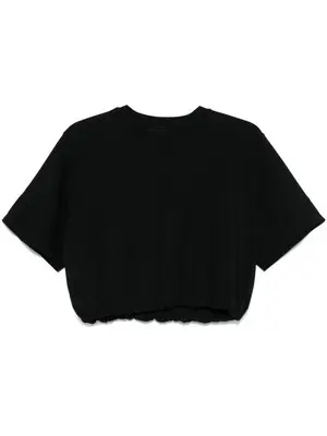 THOM KROM Cropped T-shirt