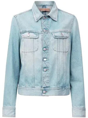 MAISON MARGIELA Denim Trucker Jacket - Blue