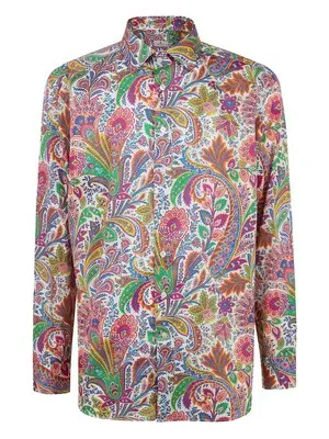 Etro Long Sleeve Shirts For Men