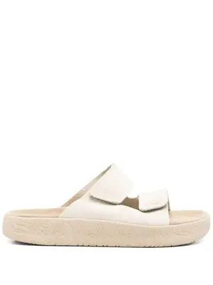 VEJA Etna O.t. Leather Full Slippers - Beige