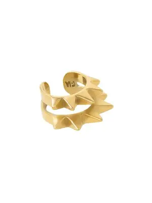 YPARIS Double G Ear Cuff - Metallic