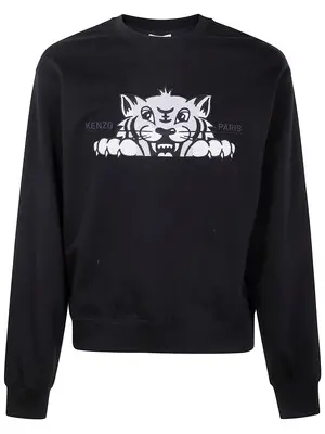 Kenzo Embroidered Sweatshirts Hoodies For Women