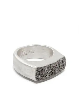 ROSA MARIA Tumi S St Dia Co Ring - Metallic