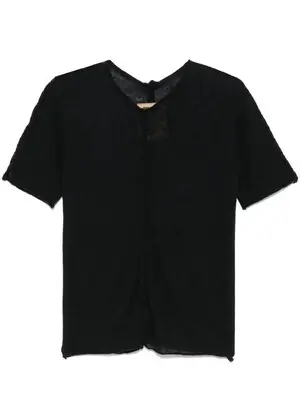 UMA WANG Short Sleeves Shirt