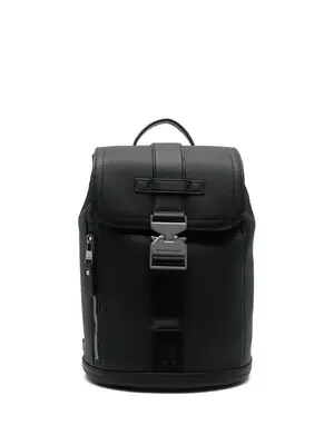 Michael Kors Hudson Aviator Slngpk Backpack - Black