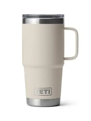 YETI Rambler 20 Oz Travel Mug - White