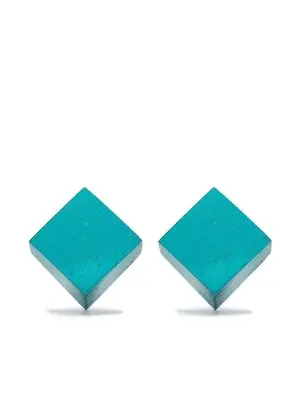 MONIES Venia Earrings - Blue