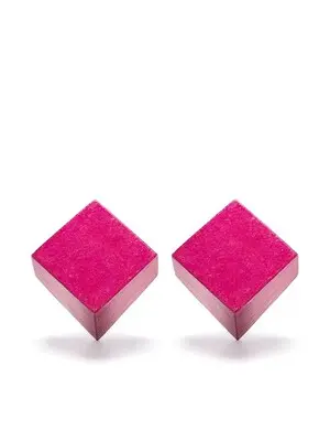 MONIES Venia Earrings - Pink