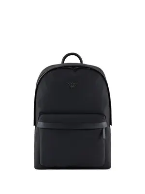 Emporio Armani Backpack - Black