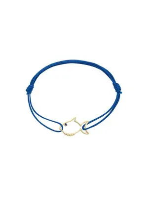 ALIITA Pecetito Zafiro Azul Cord Bracelet - Blue