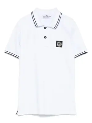 Stone Island Polo Shirt - White