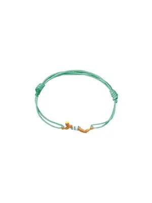 ALIITA Nadadora Cord Bracelet - Green