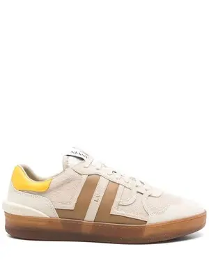 LANVIN Clay Sneakers With Translucent Sole - Beige