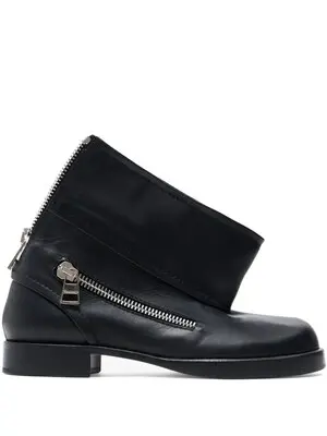J.W.ANDERSON Leather Biker Boots